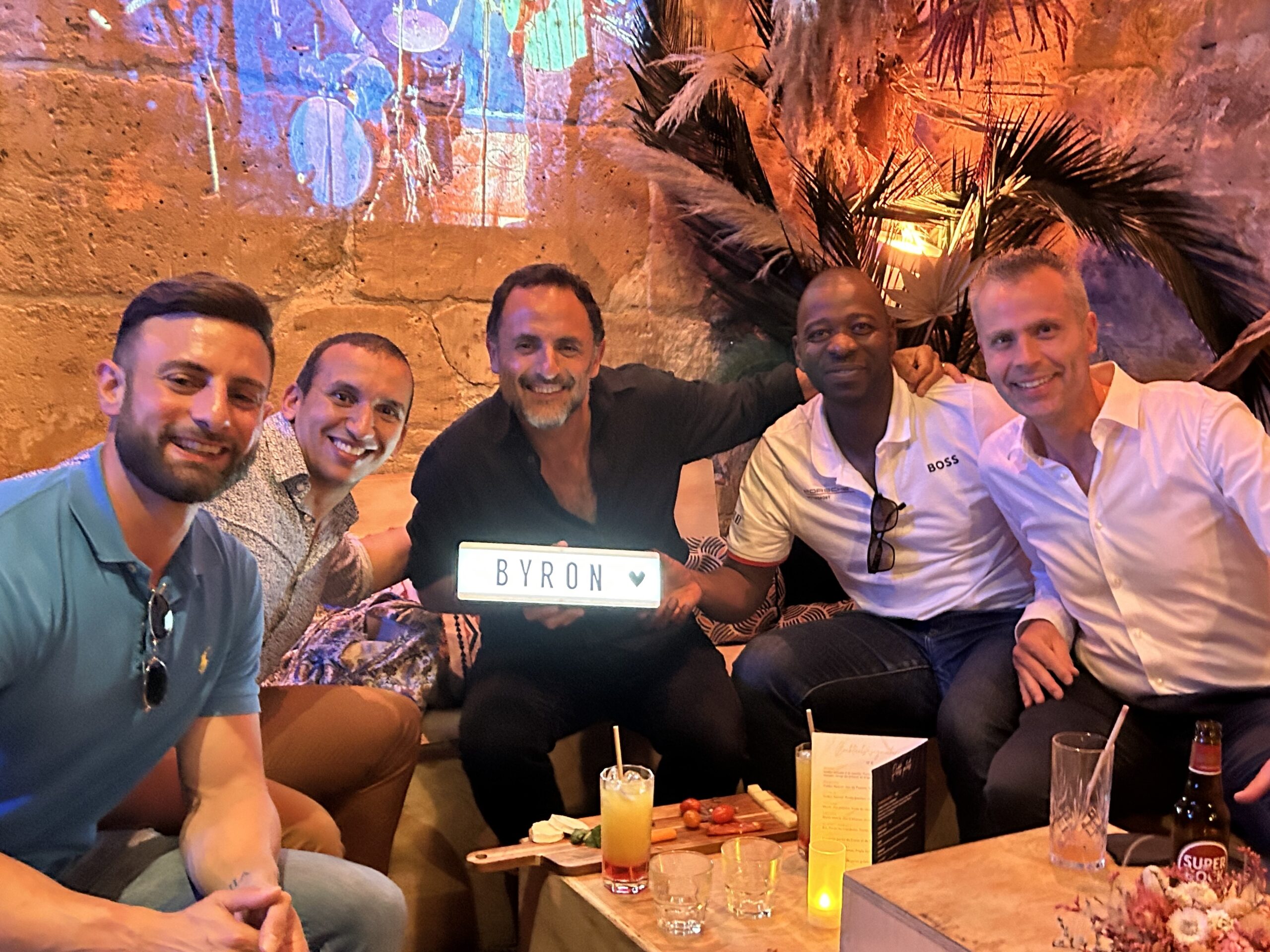 Une soirée au Noddi - Byron Group