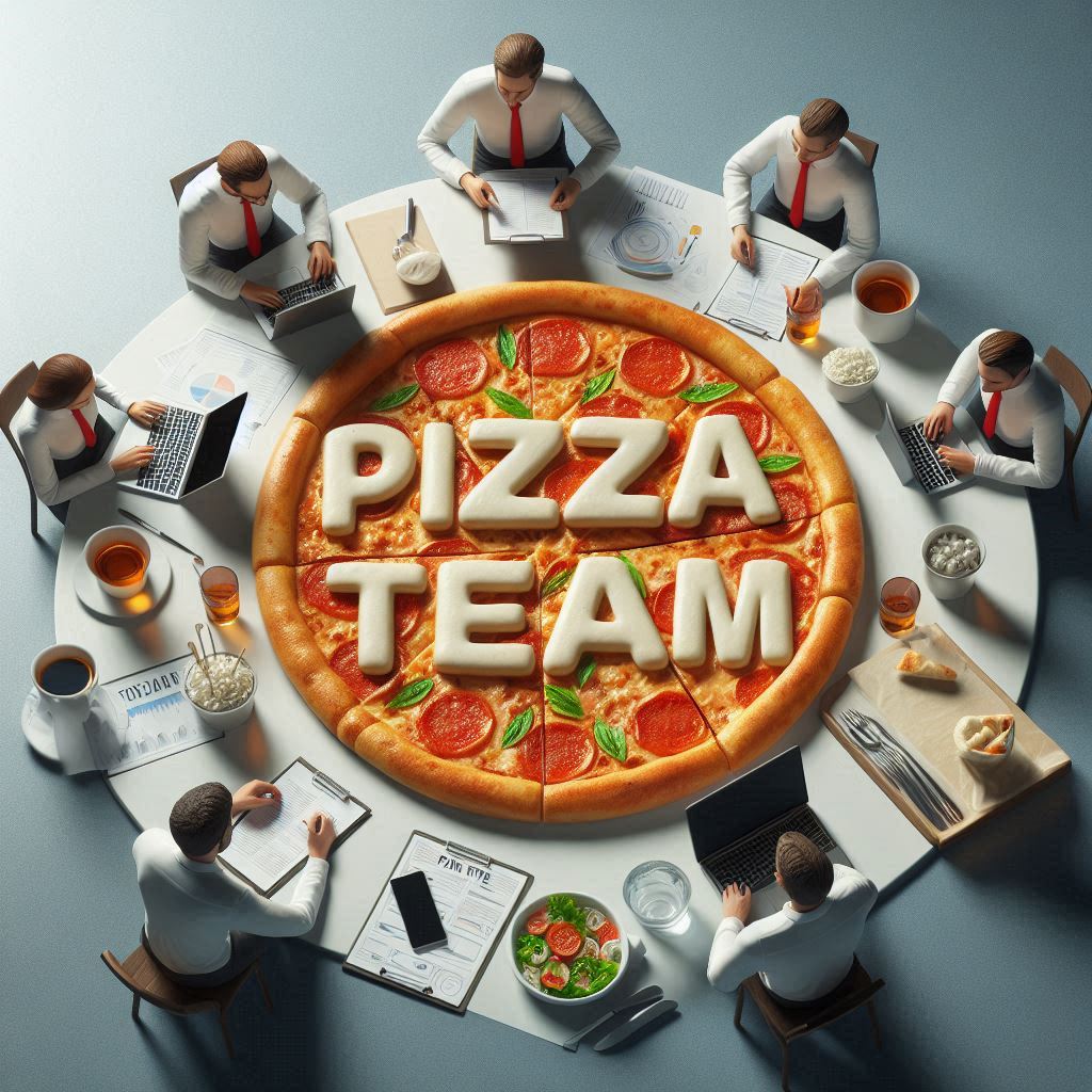 Le principe des Pizza Teams - Byron Group